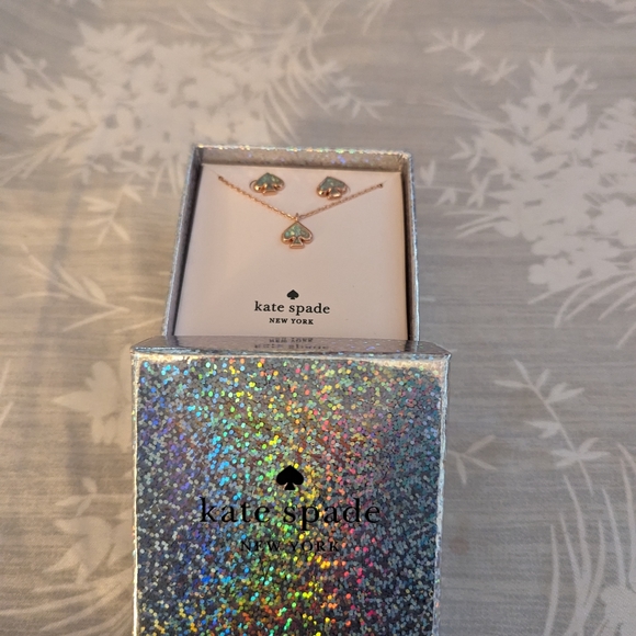 kate spade | Jewelry | Kate Spade Boxed Set | Poshmark